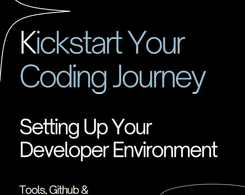 Kickstart Your Coding Journey E-Book + AI Bot to Review Your Code + Complete Module on Securing ...